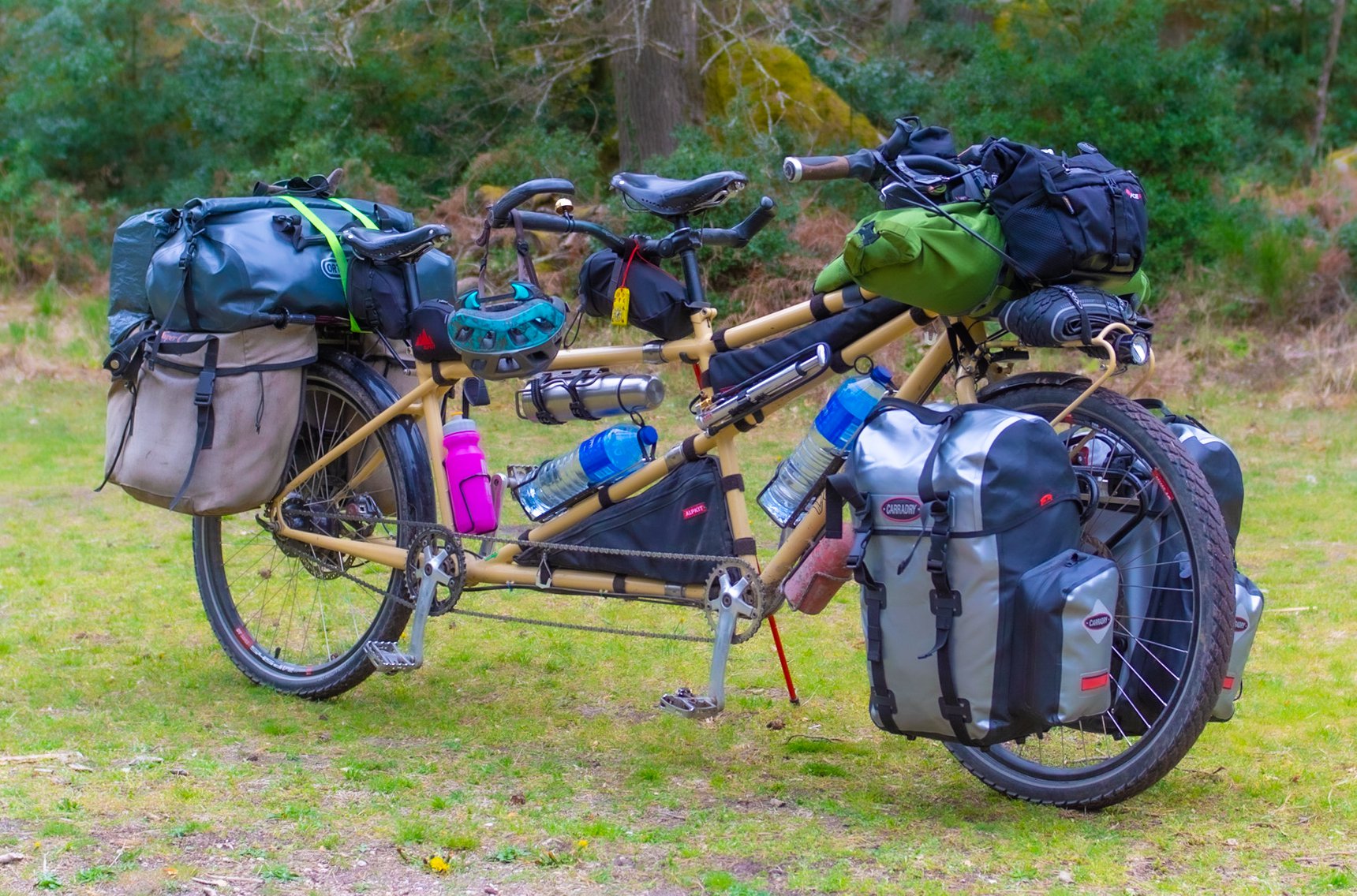 Vous souhaitez acheter un tandem sur mesure Grand Raid ? | Vagabonde Cycles