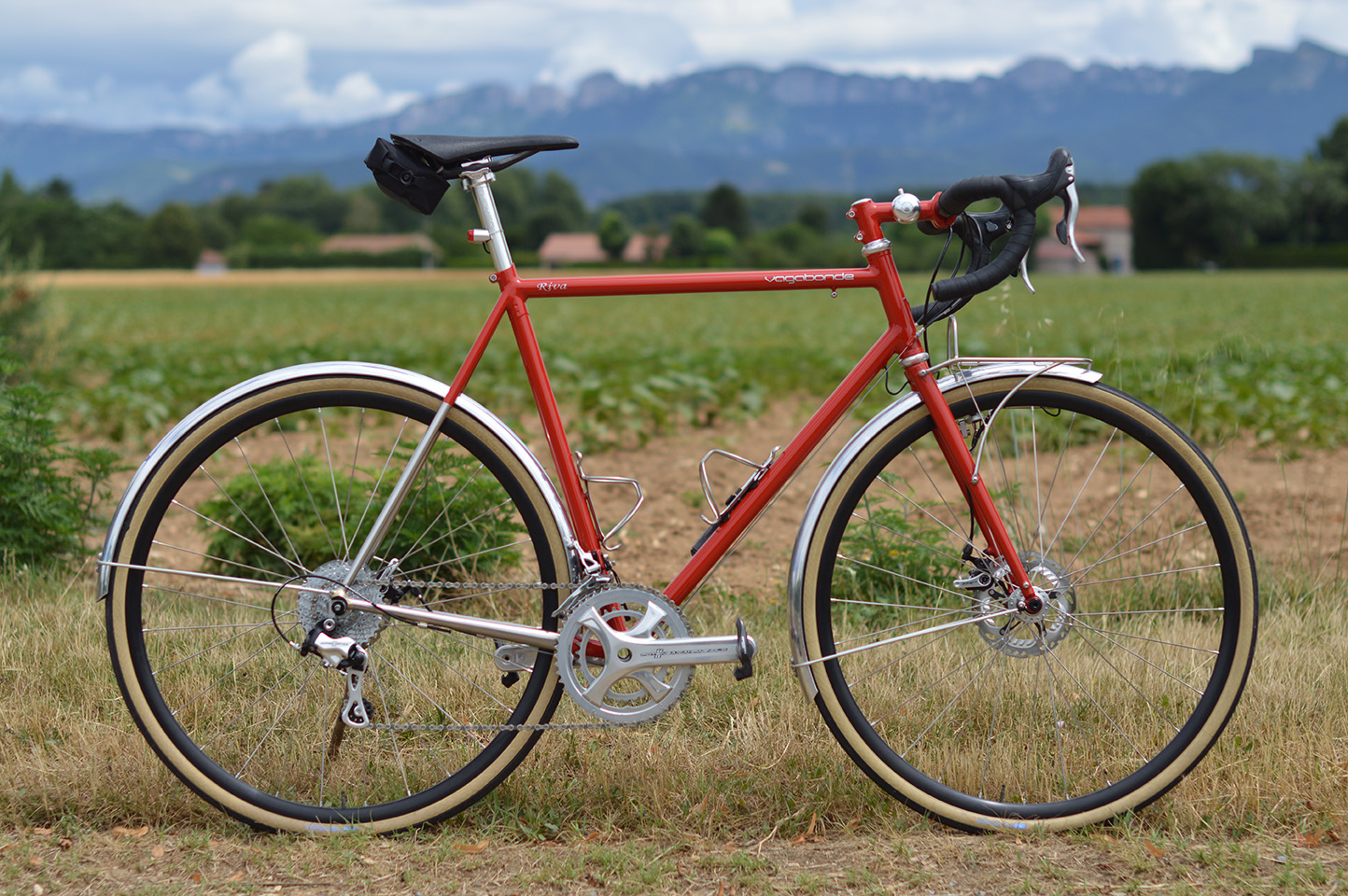 Vous envisagez d'acheter un vélo sur mesure Touring ? | Vagabonde Cycles