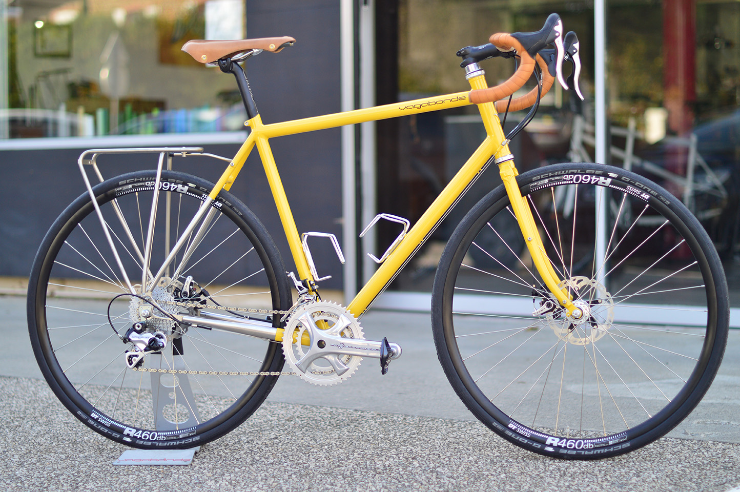 Vous envisagez d'acheter un vélo sur mesure Touring ? | Vagabonde Cycles