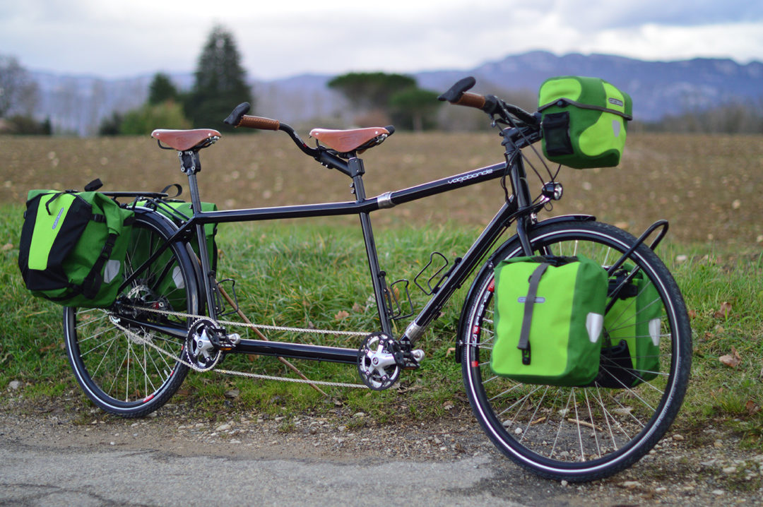 Vagabonde Cycles | Vélo et tandem sur mesure